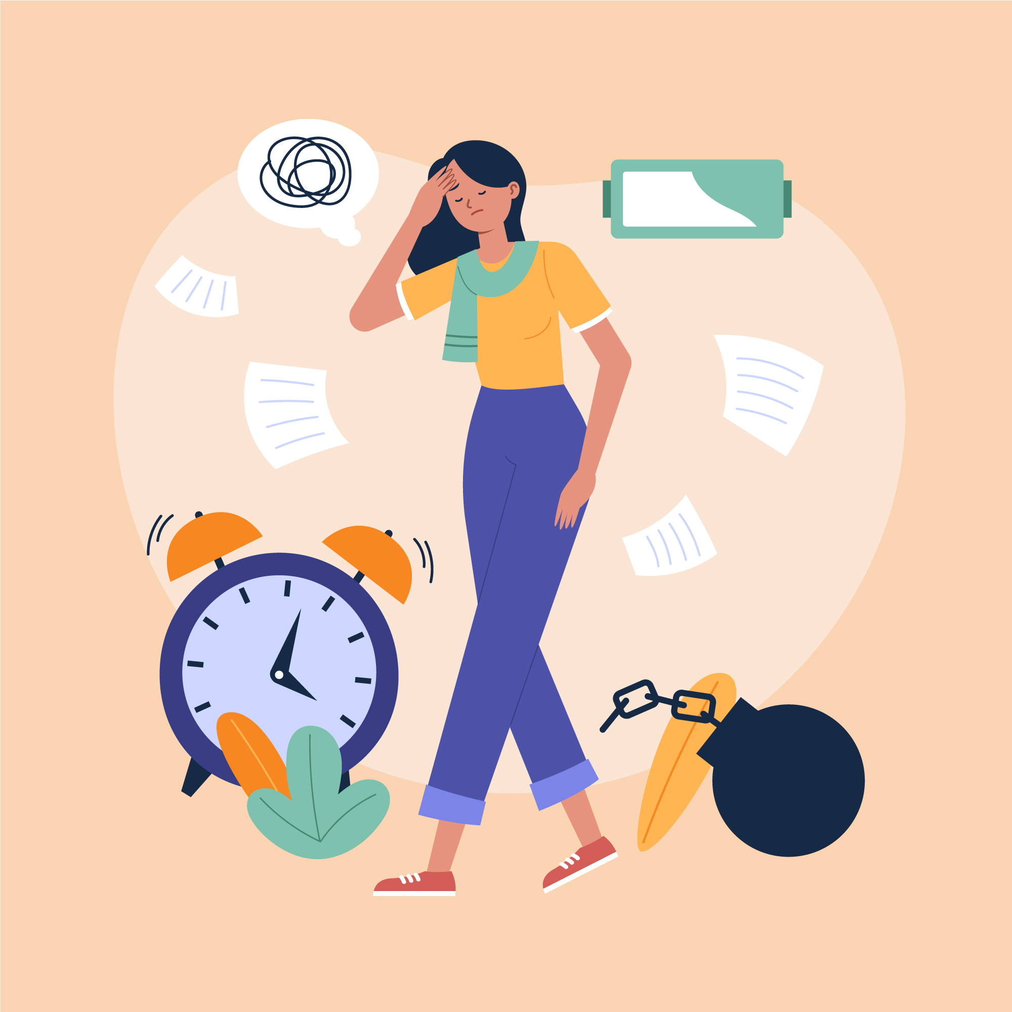 Le burnout : reconnaître, comprendre et soigner l’épuisement ...